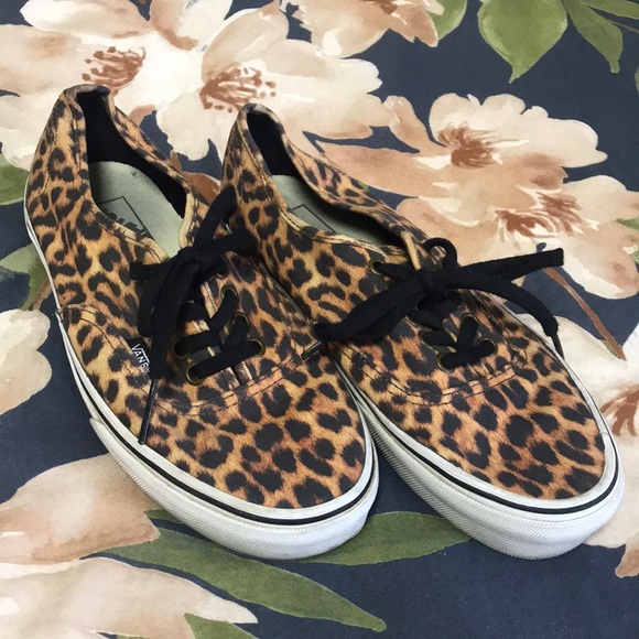 Vans | Shoes | Classic Vans In A Retro Cheetah Leopard Print | Poshmark